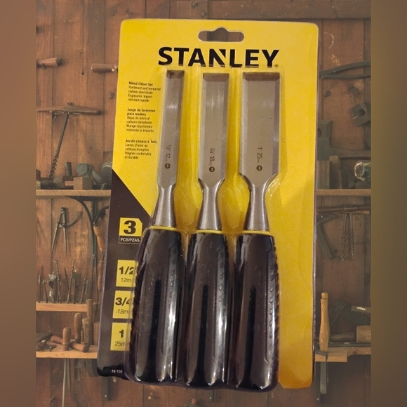 Stanley | Other | New Stanley Wood Chisel Set | Poshmark